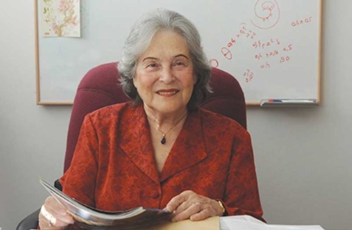 Leçons de la grippe, du professeur Ruth Arnon